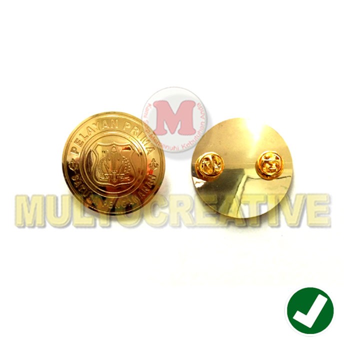 Pin SATPAM – Jual Pin Pelayanan Prima Satuan Pengamanan Harga Murah ...