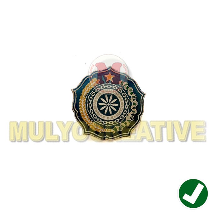 Harga Lencana Pin Logo PKK Harga Termurah – pesan name tag lencana pin ...