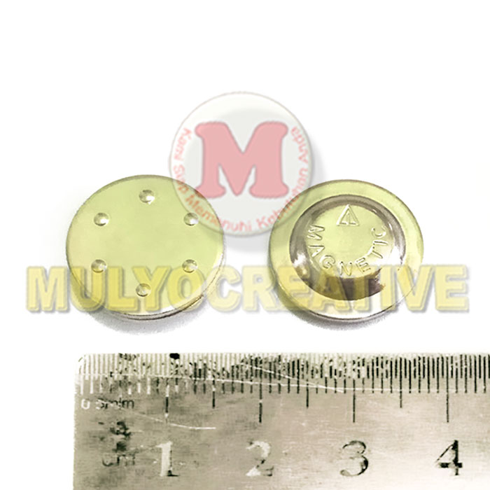 Jual Bahan Baku Pembuatan Aksesoris – Magnet Untuk Pin Lencana Nametag ...