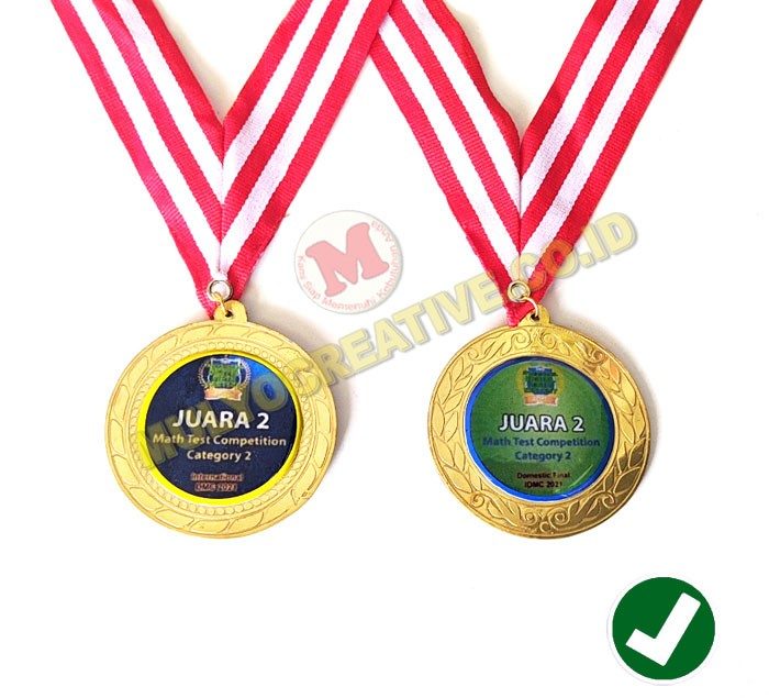 Jual Medali Custom Lomba Kejuaraan Kompetisi – Mendali Kompetisi ...