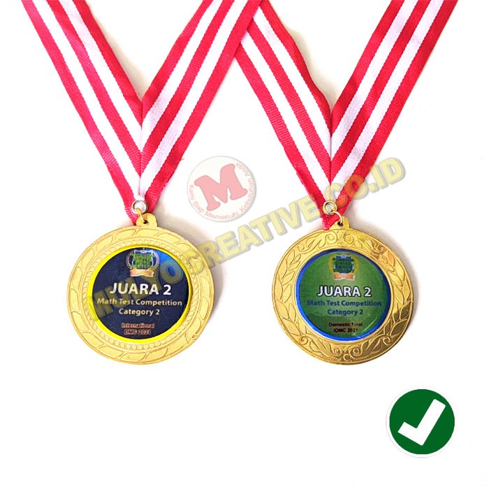 Jual Medali Custom Lomba Kejuaraan Kompetisi – Mendali Kompetisi ...