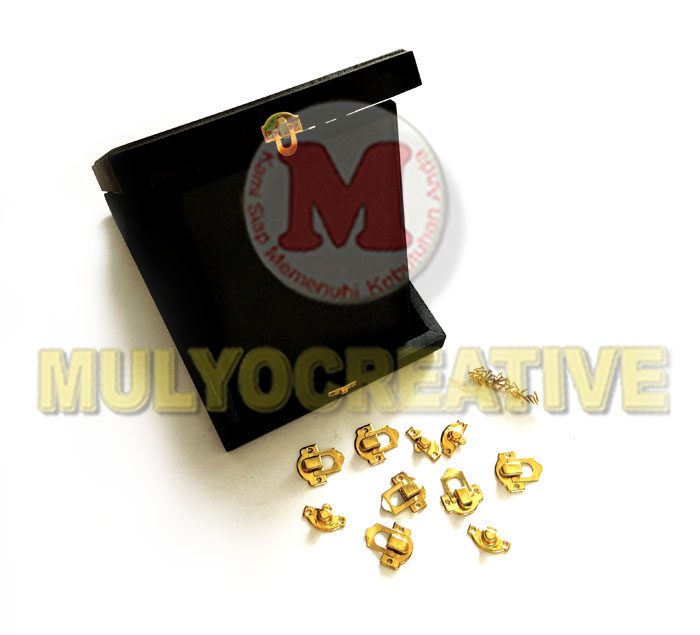 Bahan Baku Pembuatan Aksesoris & Souvenir – Mini Box Hasp Latch Lock ...