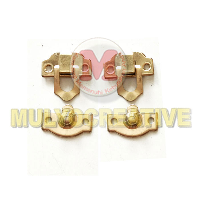 Bahan Baku Pembuatan Aksesoris & Souvenir – Mini Box Hasp Latch Lock ...
