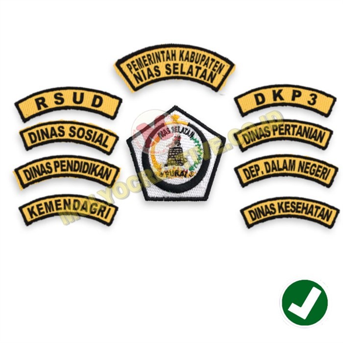 Order Bed Bordir Lokasi Dinas Kabupaten Nias Selatan Lengkap – pesan ...