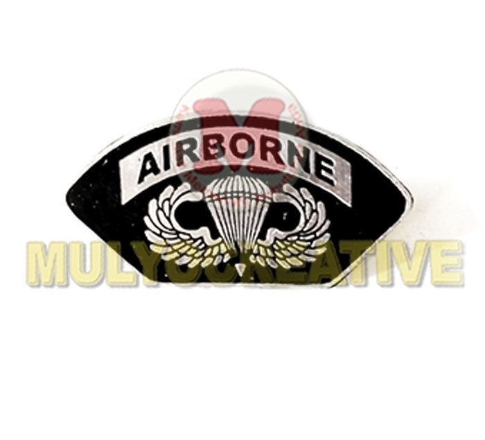 Buat Lencana Pin Bross Desain Custom Bahan Logam – Lencana Penerjun ...