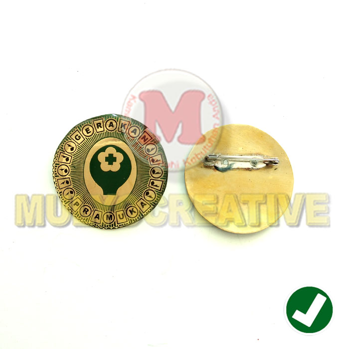 Pin Dewan Pimpinan Saka Bhakti Husada Pramuka – pesan name tag lencana ...