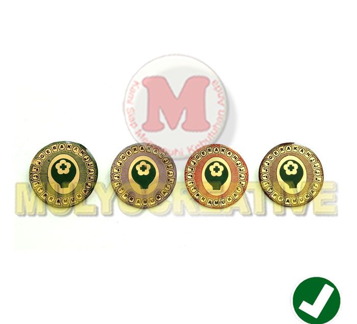 Pin Dewan Pimpinan Saka Bhakti Husada Pramuka – pesan name tag lencana ...