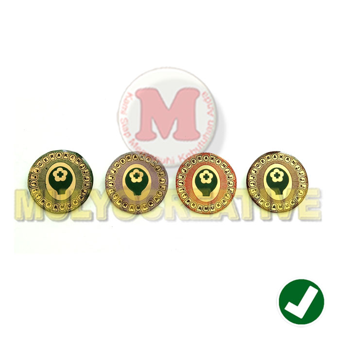 pramuka – pesan name tag lencana pin plakat lycal resin atribut pramuka ...