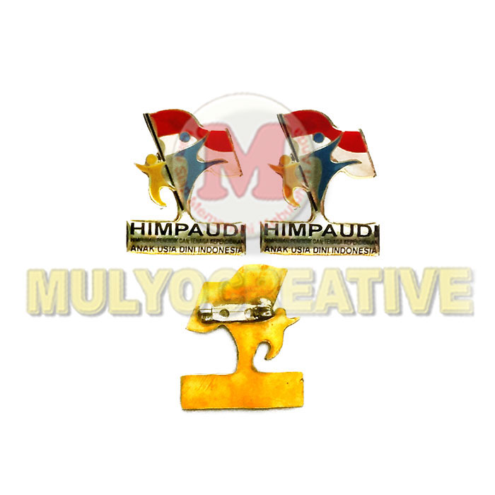 Jual Pin Bros Logo HIMPAUDI Bahan Logam Kuningan – Pin Logo Himpunan ...