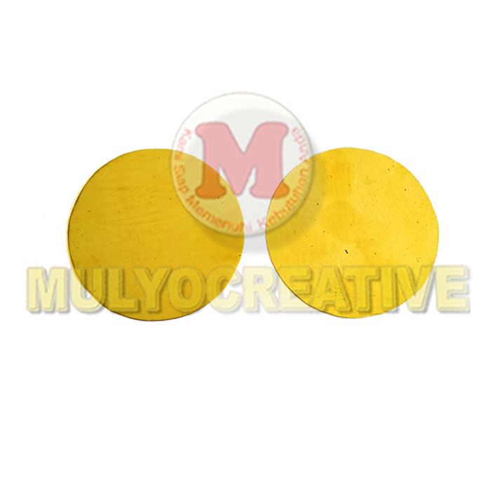 Jual Plat Kuningan Potong Bulat 0.5mm – pesan name tag lencana pin ...