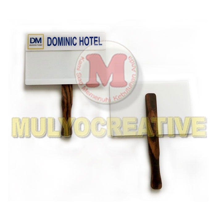 Buat Paging Board – Papan Jemput Tamu Acryllic Harga Murah – pesan name ...