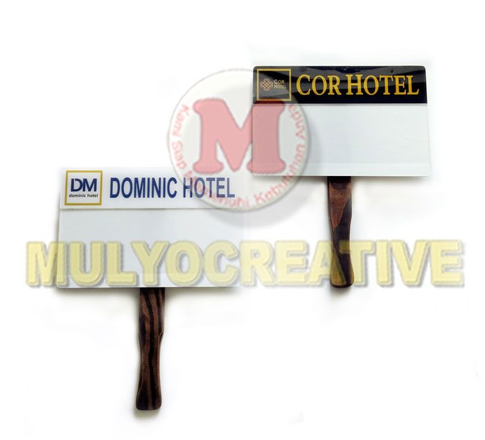 Buat Paging Board – Papan Jemput Tamu Acryllic Harga Murah – pesan name ...