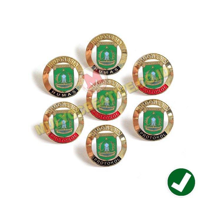 Pesan Pin Logo Daerah Protokol Pin Protokol Kabupaten Pasuruan | pesan ...
