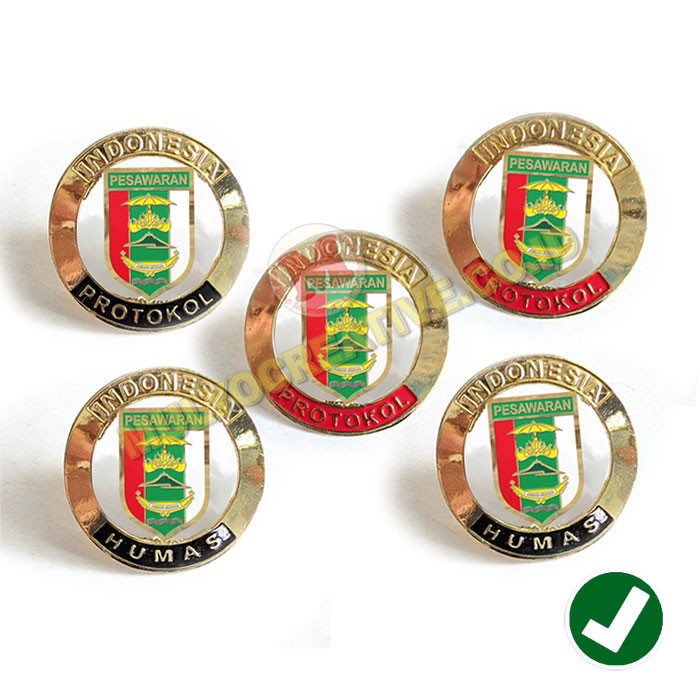 Order Pin Logo Daerah Protokol Pin Protokol Kabupaten Pesawaran – pesan ...