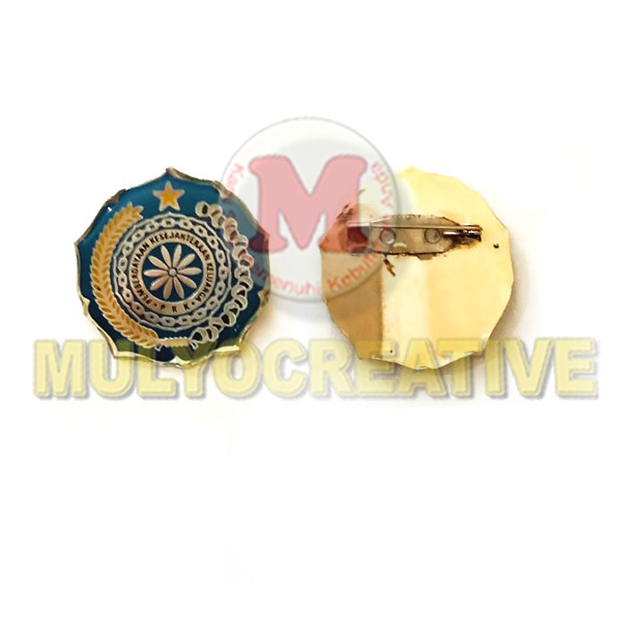 Jual Pin Bross Logo PKK Bahan Logam Harga Murah – pesan name tag ...