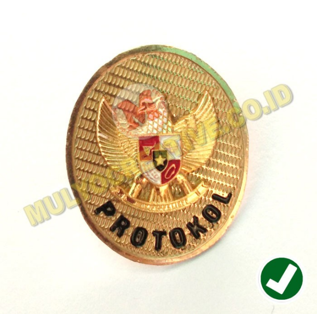 Pin Protokol – Lencana Protokol Garuda | pesan name tag lencana pin ...