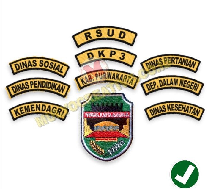 Jual Bed Pemerintah Kabupaten – Bordir Dinas Kabupaten Purwakarta ...