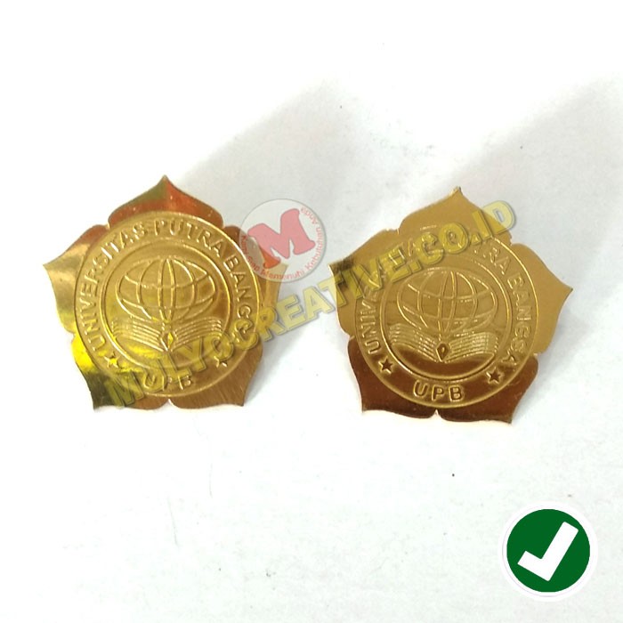 Tempat Jual Pin Universitas Putra Bangsa – Pin Logo Universitas – pesan ...