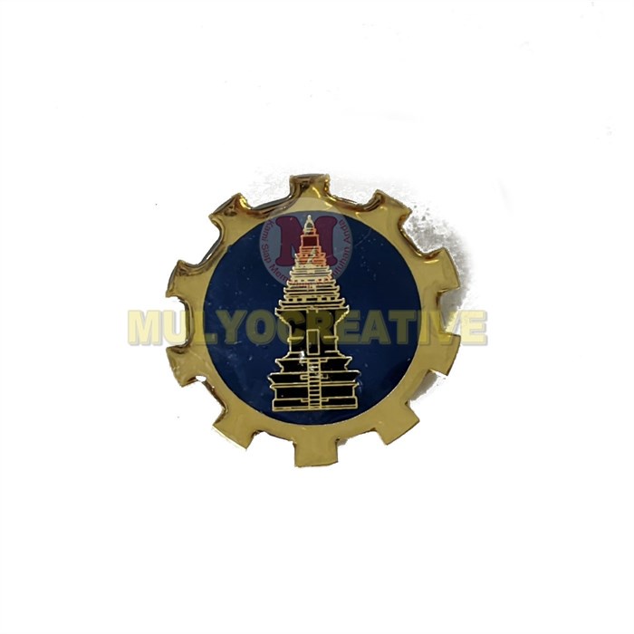 Pesan Pin Dewan Saka Pariwisata Tanda Jabatan Pramuka – pesan name tag ...