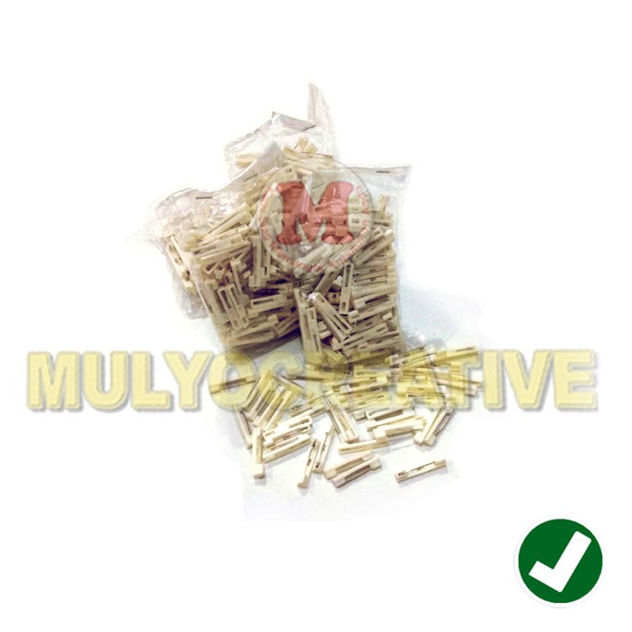 Jual Safety Pin – Bahan Baku Peniti Pembuatan Pin – pesan name tag ...
