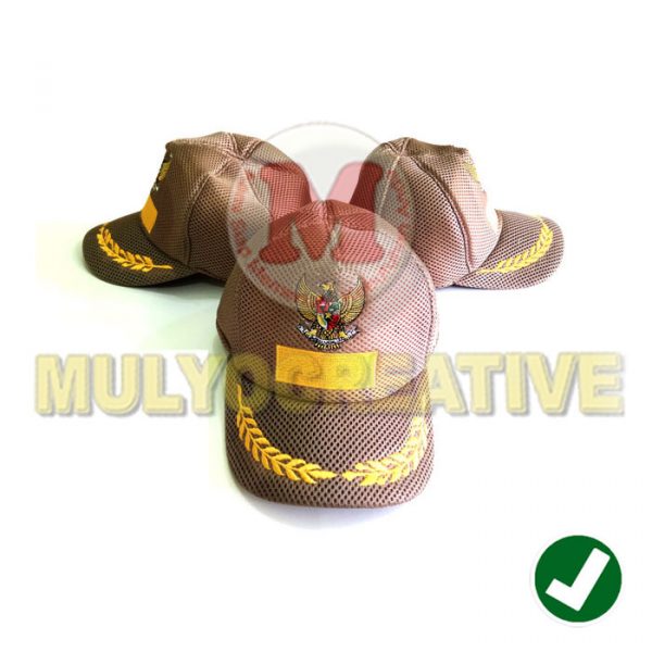 Jual Topi Lurah – Topi Kades – Topi Jala Camat – PNS – WALIKOTA – DPR ...