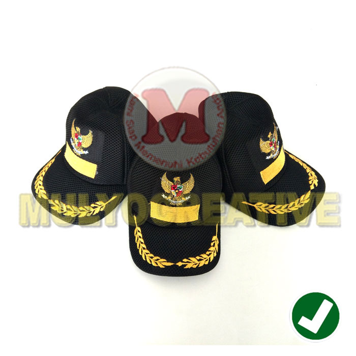 Jual Topi Lurah – Topi Kades – Topi Jala Camat – PNS – WALIKOTA – DPR ...