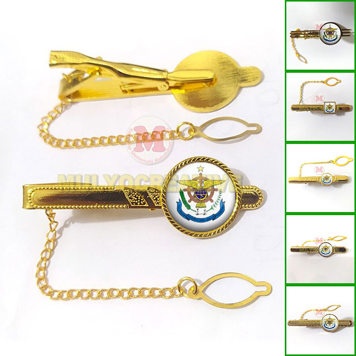 Pesan Jepit Dasi POLTEKTRANS SDP Palembang Tie Bar Clip All Model ...