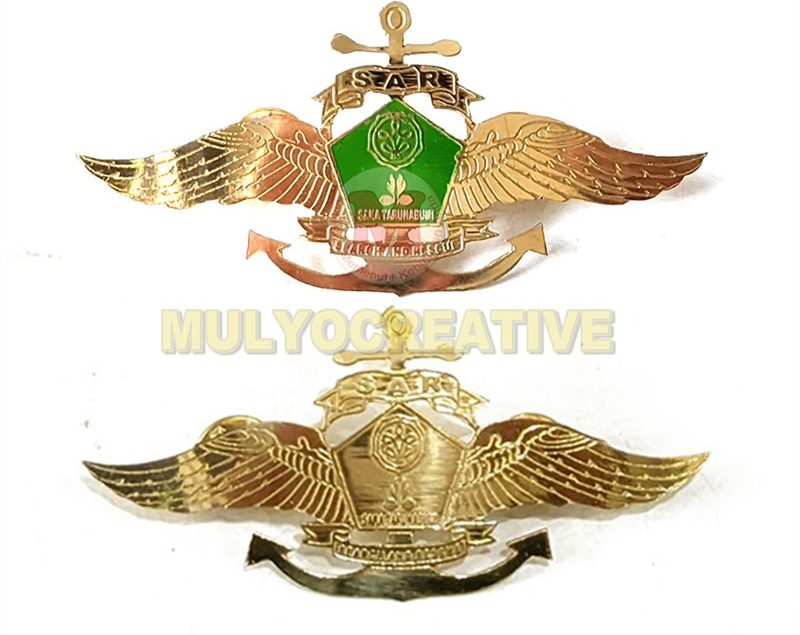 Jual Wing Logo SAR Saka Taruna Bumi Brevet Full Logam – pesan name tag ...
