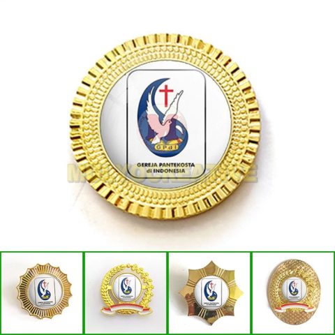 Pesan Pin GPdI Indonesia All Model Bros Logo Gereja Pantekosta di ...