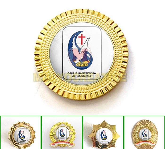 Pesan Pin GPdI Indonesia All Model Bros Logo Gereja Pantekosta di ...