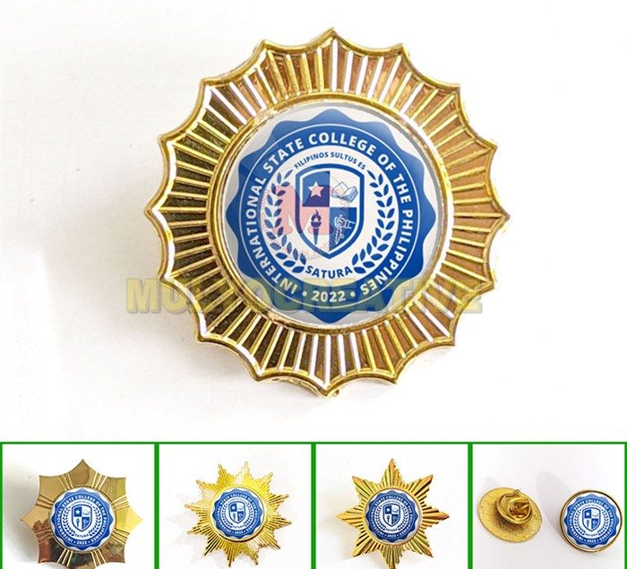 Pesan Pin ISCP All Model Bros International State College of the ...