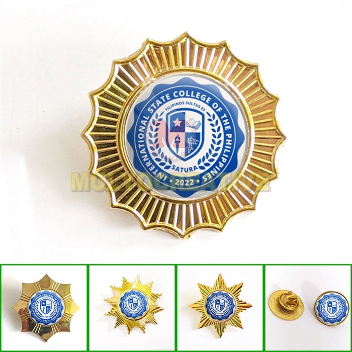 Pesan Pin ISCP All Model Bros International State College of the ...