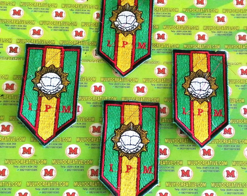 Bordir IPM Ikatan Pelajar Muhammadiyah – Emblem Patch IPM – Badge ...