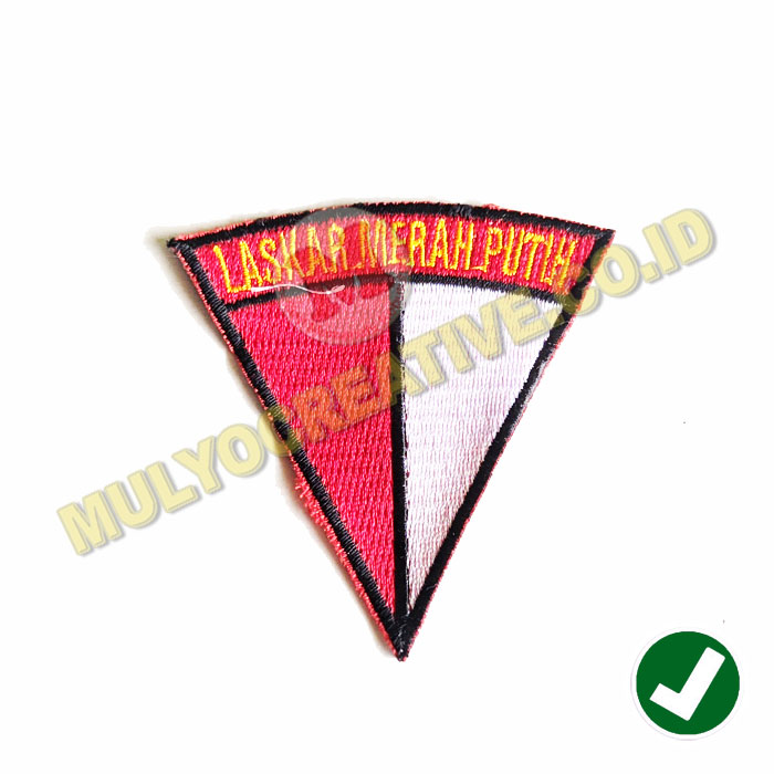 Bordir Laskar Merah Putih Bordir Komputer Bordir Rapi Bordir LMP ...