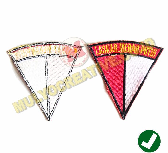 Bordir Laskar Merah Putih Bordir Komputer Bordir Rapi Bordir LMP ...