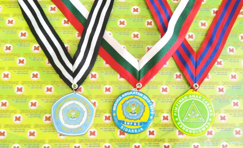 Jual Medali Murah, Medali Wisuda, Mendali Kejuaraan, Gordon Wisuda ...