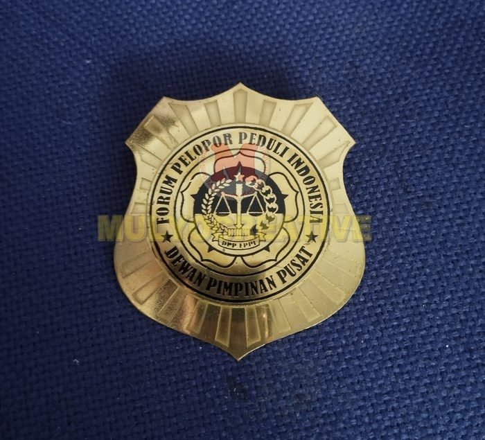 Order Pin Logo Dewan Pimpinan Pusat – pesan name tag lencana pin plakat ...