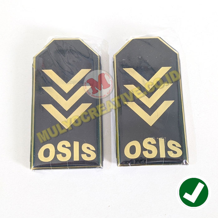 Evolet Atribut OSIS Tanda Pundak Atribut Sekolah Murah – pesan name tag ...