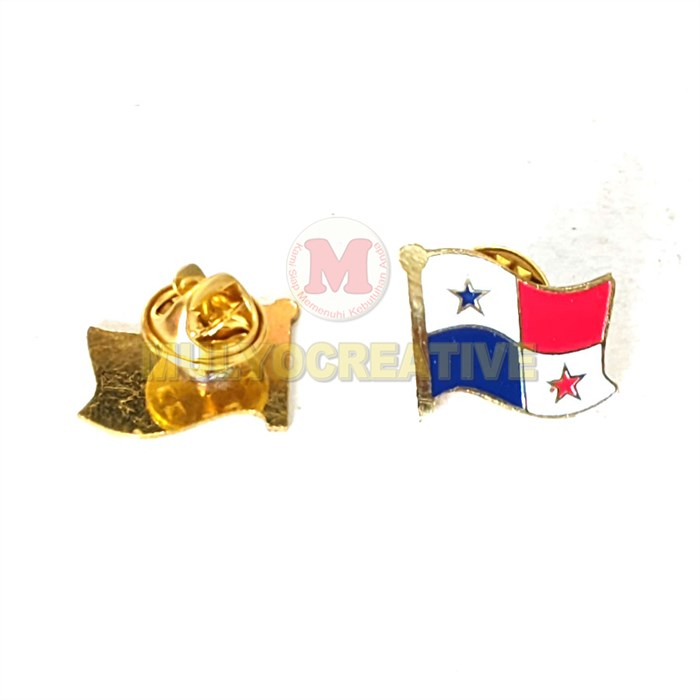 Order Pin Flag Panama Pin Bendera Panama Pin Bendera Negara Panama ...