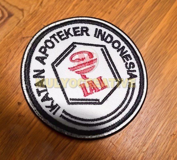 Jual Emblem Patch Ikatan Apoteker Indonesia – pesan name tag lencana ...
