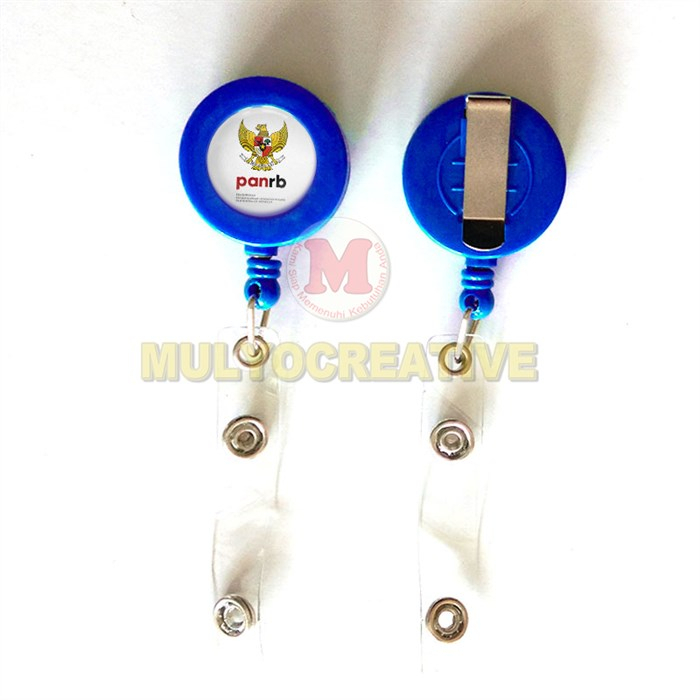 Jual ID Card Yoyo Menpan – Logo Kementrian PANRB – pesan name tag ...