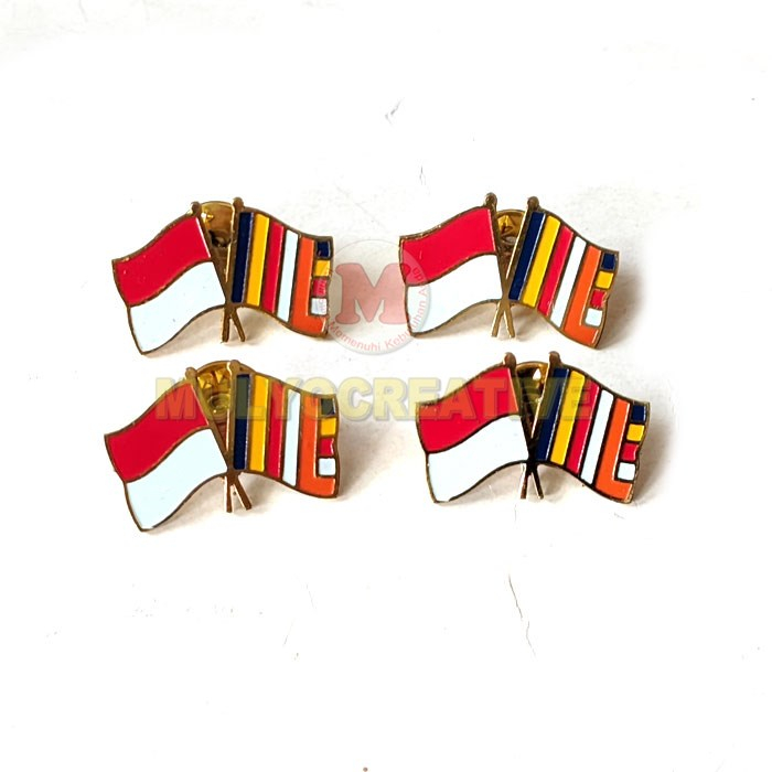 Order Pin Bendera Persahabatan Indonesia Dan Buddhis Cross Flag – pesan ...