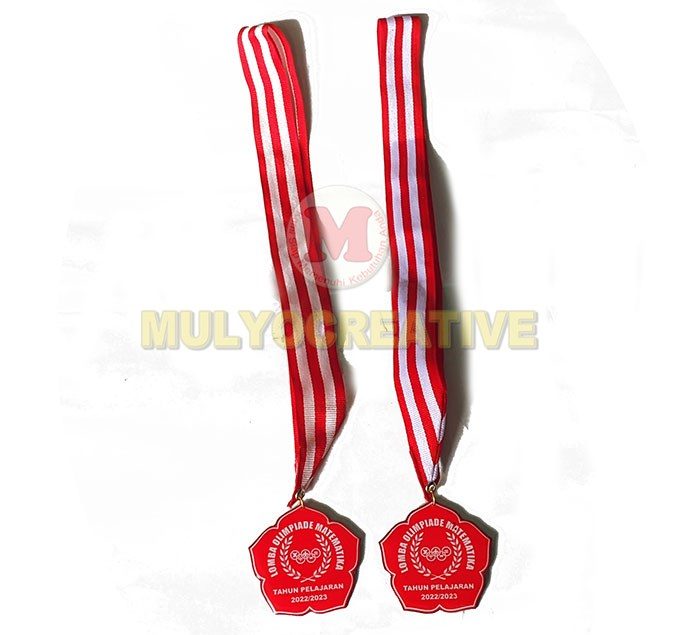 Beli Medali Lomba Olimpiade Kejuaraan Desain Custom Murah – pesan name ...