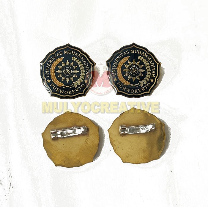 Pesan Pin Logo UMP Pin Universitas Muhammadiyah – pesan name tag ...