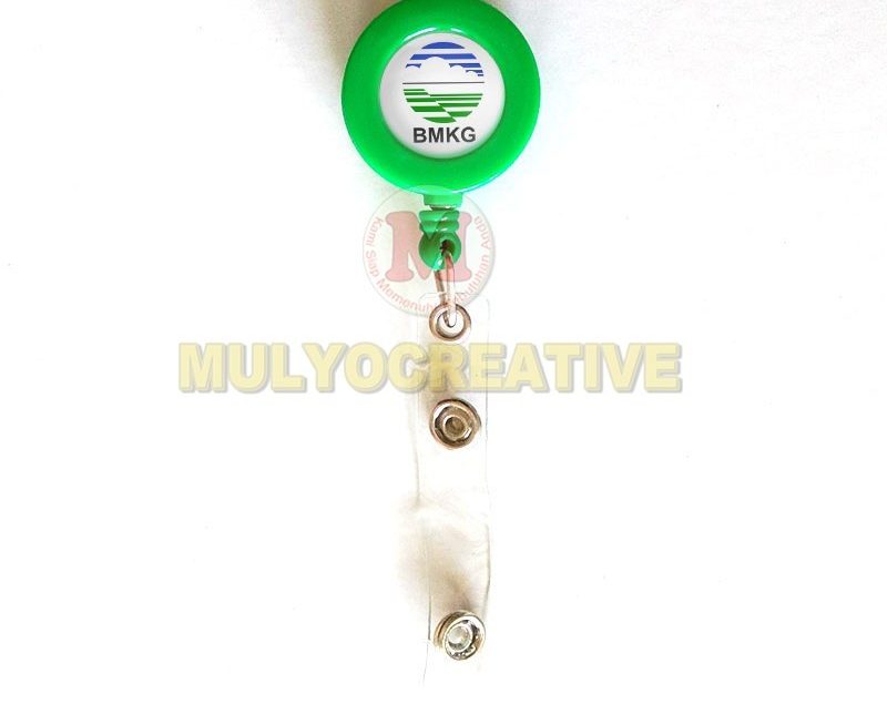 Pesan ID Card Yoyo BMKG – pesan name tag lencana pin plakat lycal resin ...