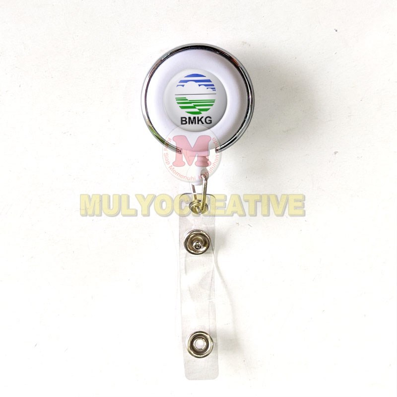 Pesan ID Card Yoyo BMKG – pesan name tag lencana pin plakat lycal resin ...
