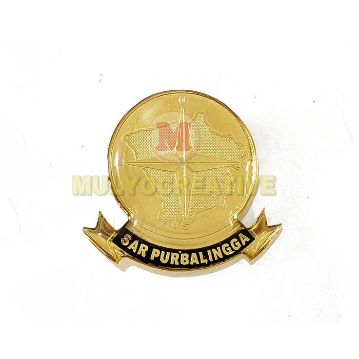 Jual Emblem Pin Logo SAR Daerah – pesan name tag lencana pin plakat ...