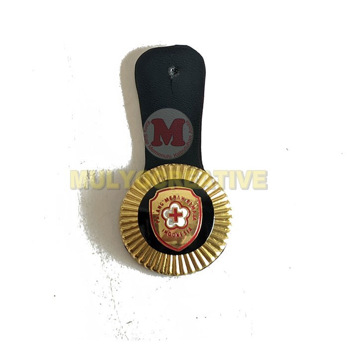 Pesan Pangkat Tanda Jabatan Logo PMR Indonesia – pesan name tag lencana ...