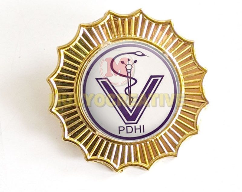 Jual Pin PDHI – Persatuan Dokter Hewan Indonesia – pesan name tag ...