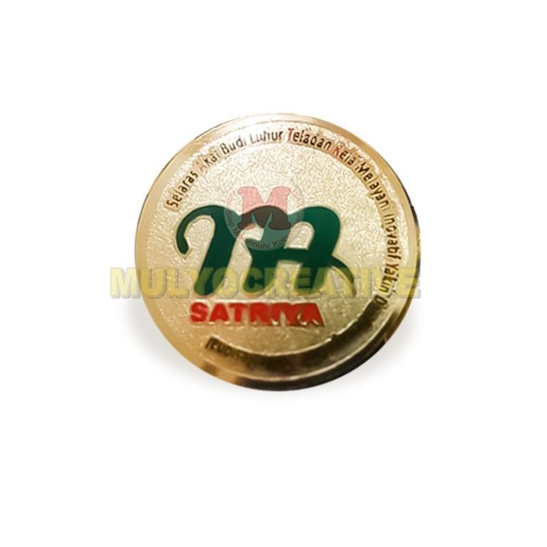 Beli Pin Satriya dan Lencana Segoro Amarto PNS ASN P3K DIY – pesan name tag lencana pin plakat ...